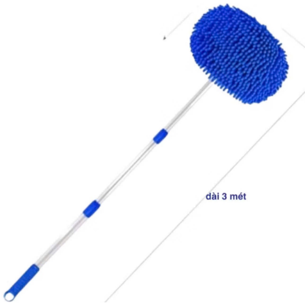 Car wash brush, wall dust mop, retractable car dust mop 2m and 3m long ...