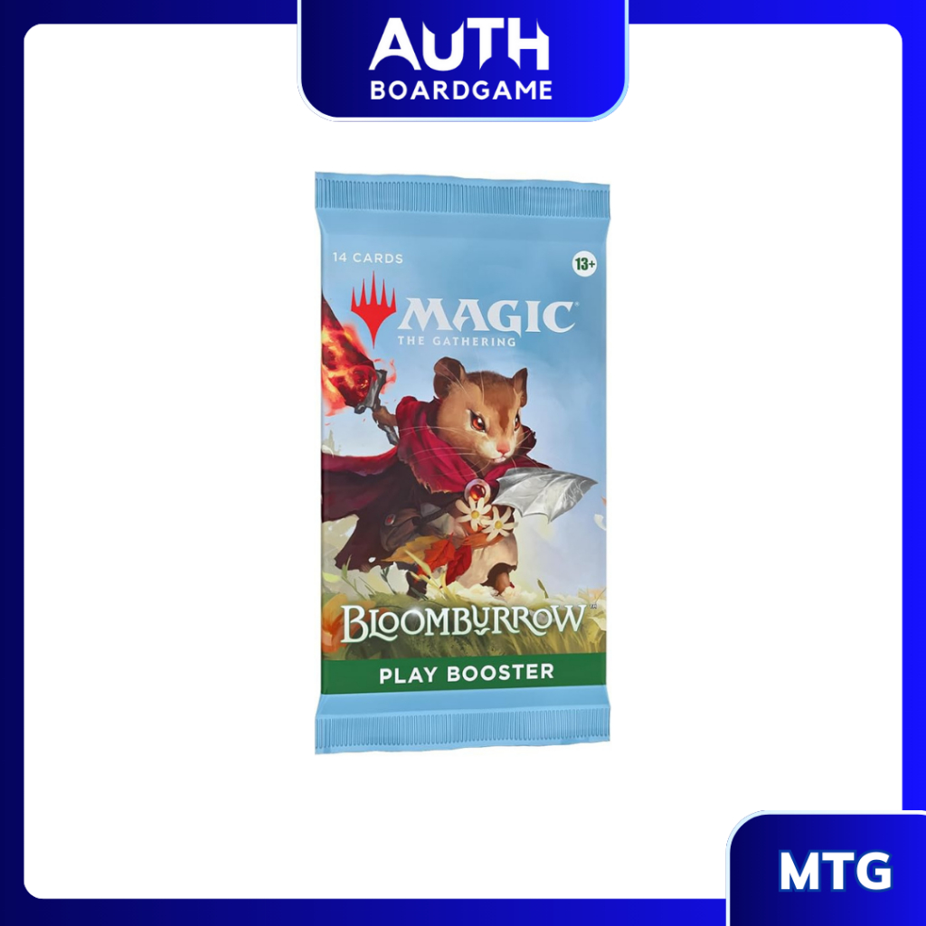 Magic: The Gathering – Bloomburrow Play Booster Box | Shopee Philippines
