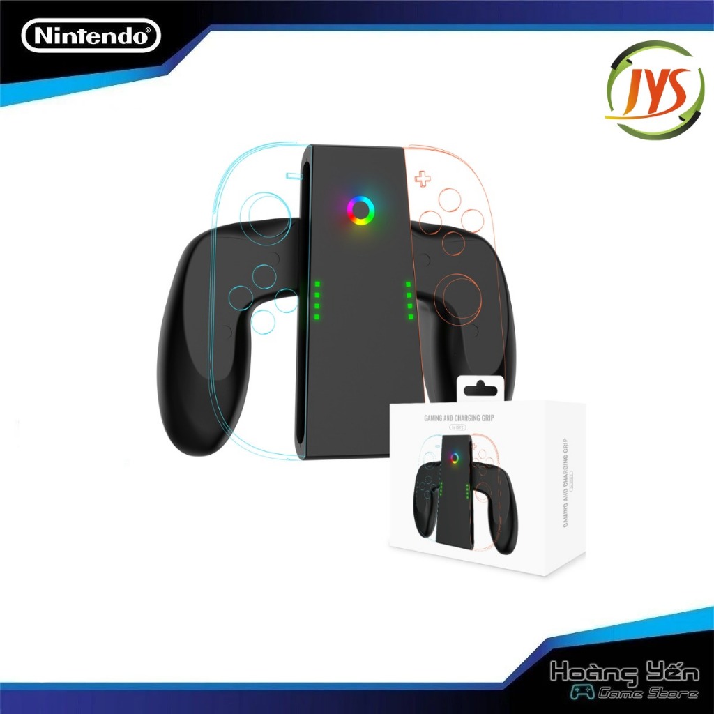 Joy Con Nintendo Switch 2 JYS Charging Grip | Shopee Philippines