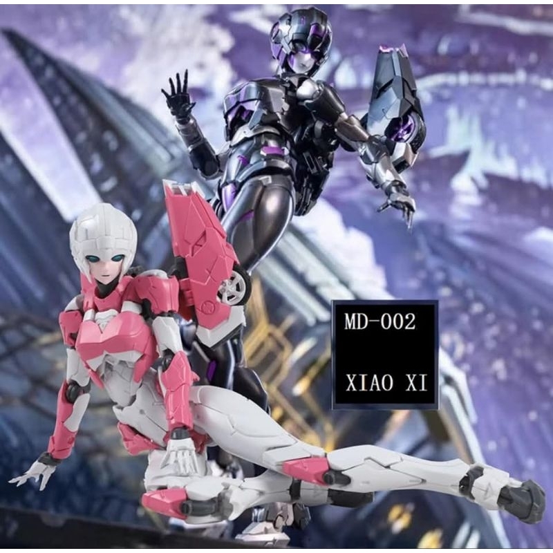 MD-002 Arcee model (model kit) | Shopee Philippines