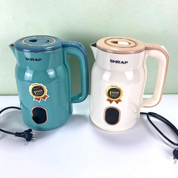 New Model Sharp Electric Kettle Model SH-38 Capacity 3L Capacity 1500w ...