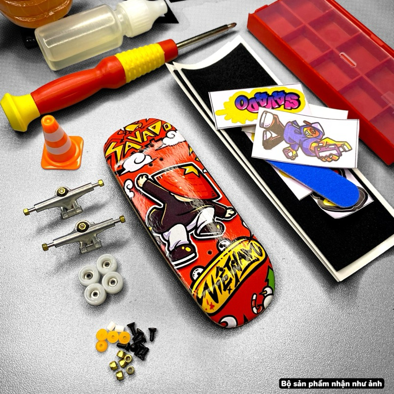 [STREET] Fingerboard - Shape Street 33.5mm x 98m. Fingerboard deck ...