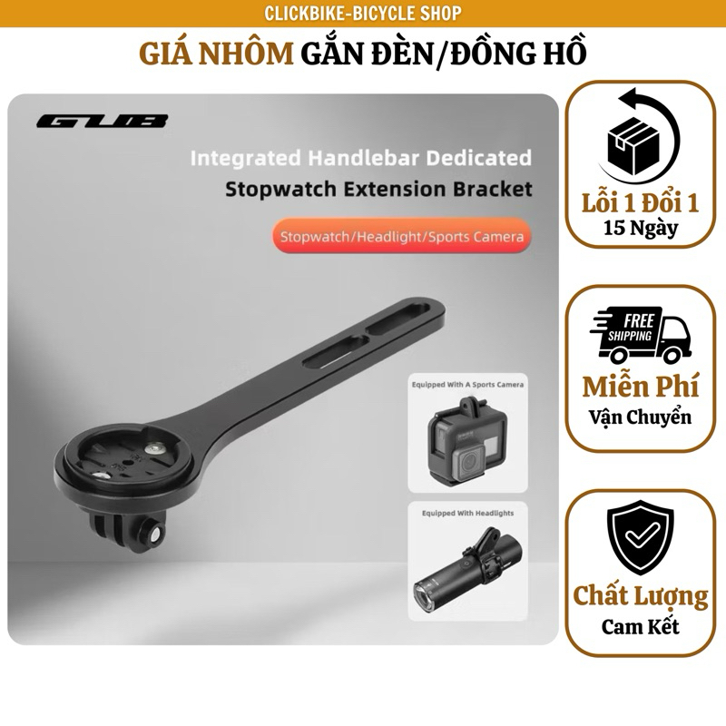 Pat / Light mount, racing bike clock, one-piece handlebar | Shopee ...