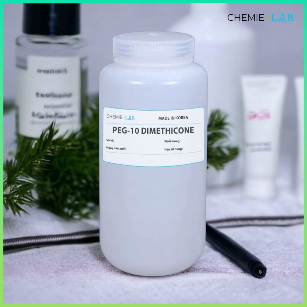 50-100g PEG-10 Dimethicone emulsifier W/(O+Si) - Chemielab cosmetic ...
