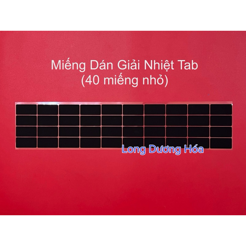 Tab Cooling Patches (1 Piece of 40 Pieces) | Shopee Philippines