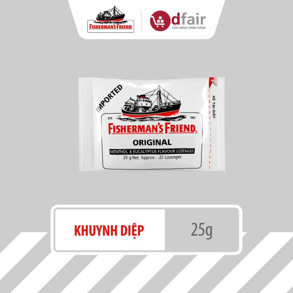 Fisherman's Friends Spicy Ship Candy 25g | Shopee Philippines