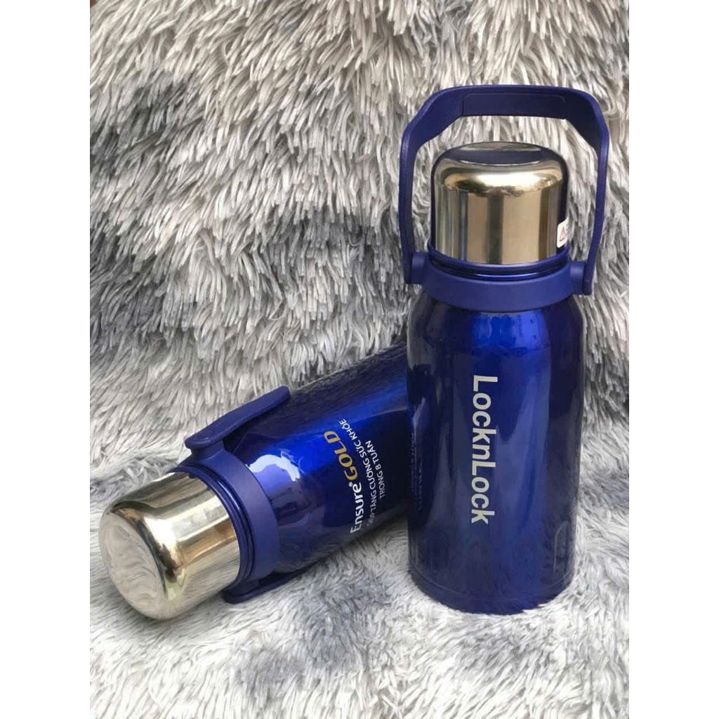 Lock & Lock TUMBER thermos bottle Ensure Gold 1150ml 2025 | Shopee ...