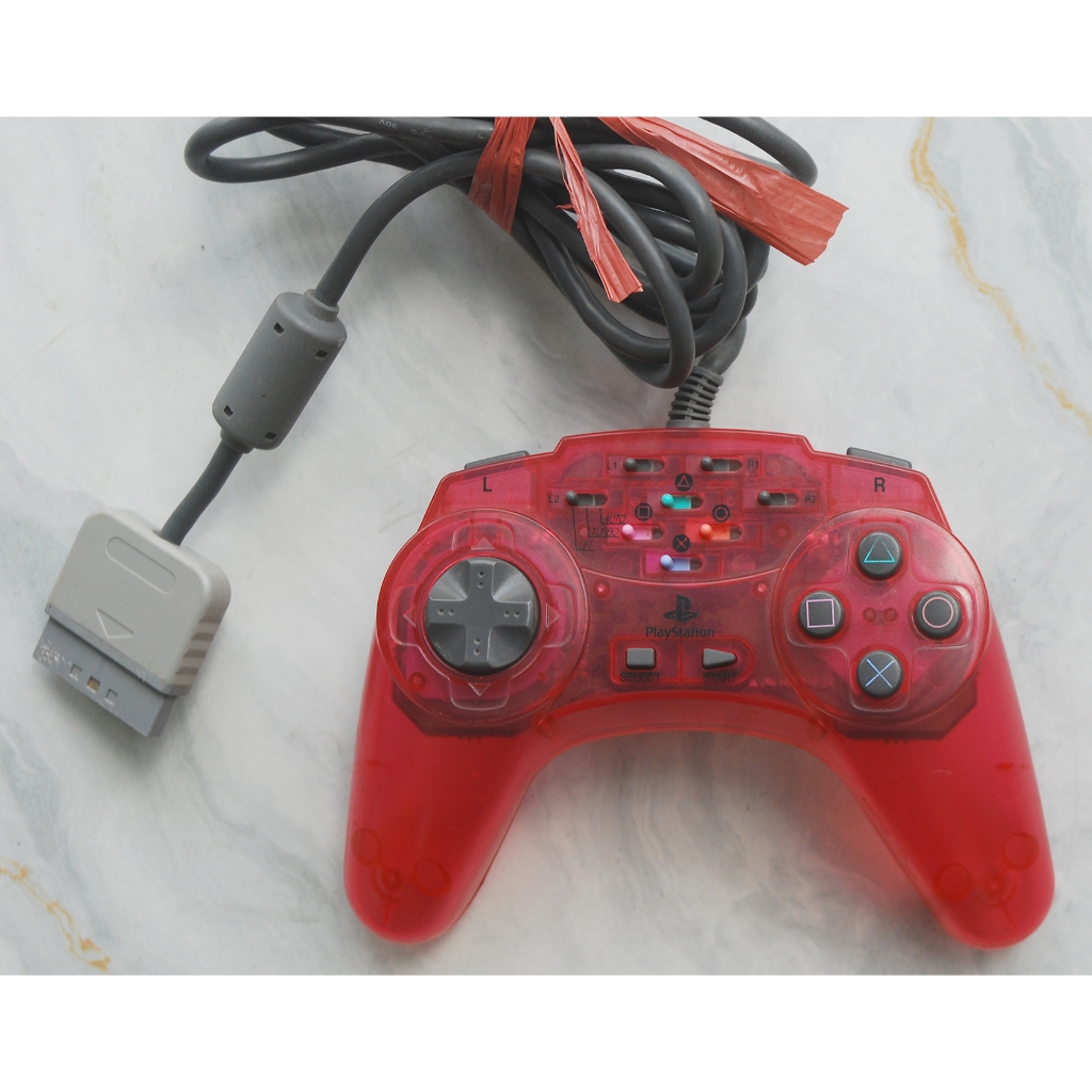 Original ps1 Ascii pad v2 (turbo) controller sony Thailand | Shopee ...