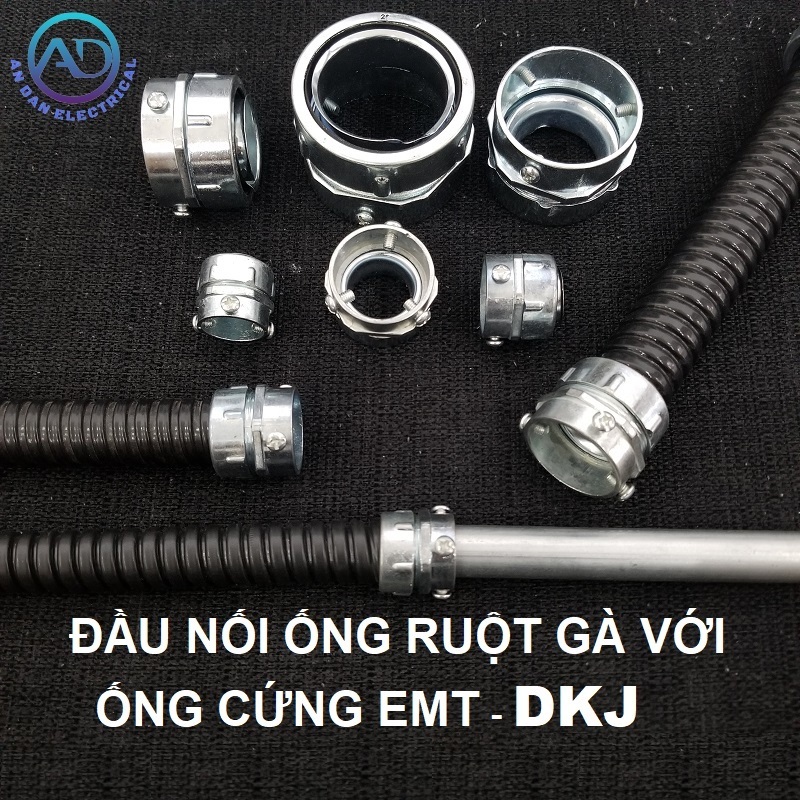 Chicken Pipe Connector with EMT Hard Pipe, Soft Pipe Connector with ...