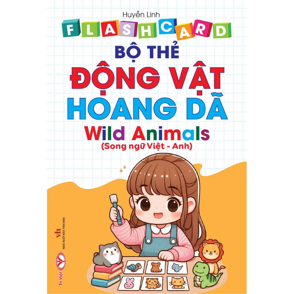 Smart Learning Card Set for Children - Bilingual Flashcards Vietnamese ...