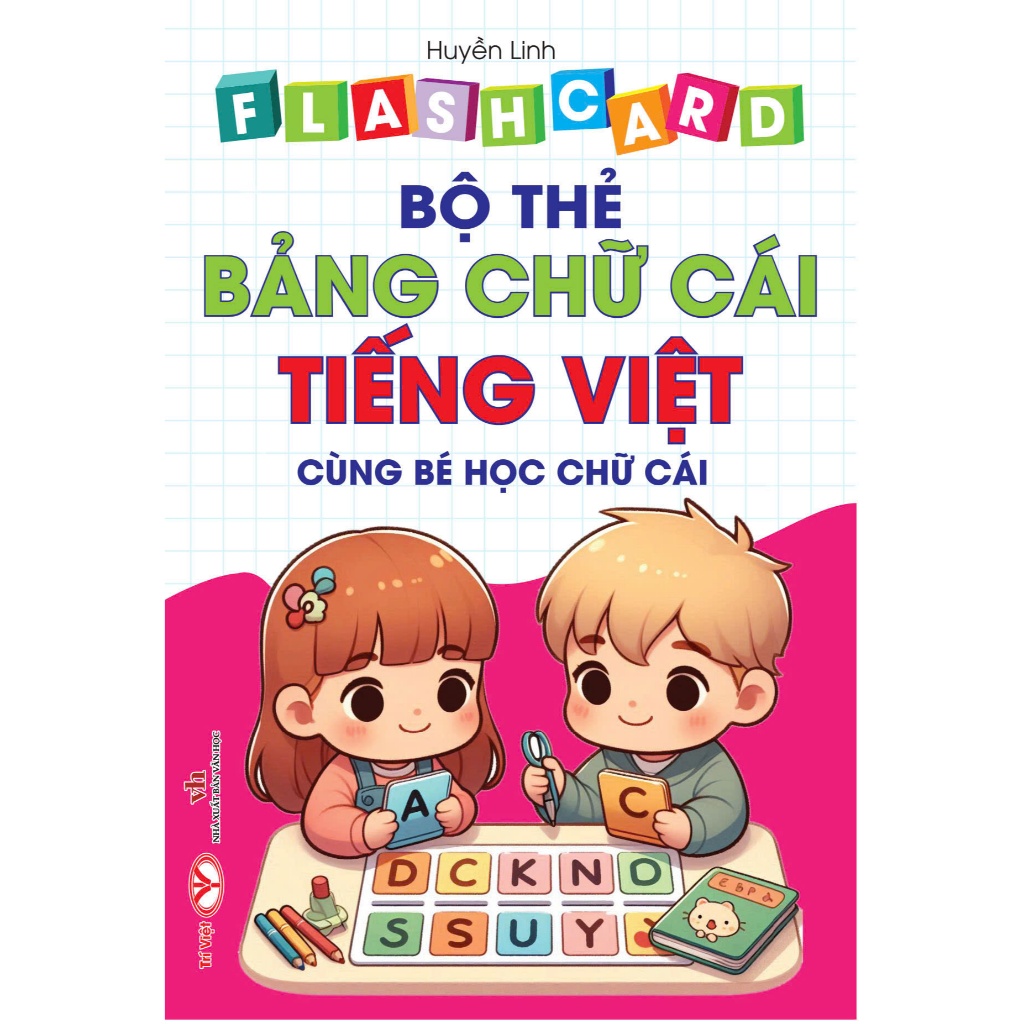 Smart Learning Card Set for Children - Flashcard - Vietnamese Alphabet ...