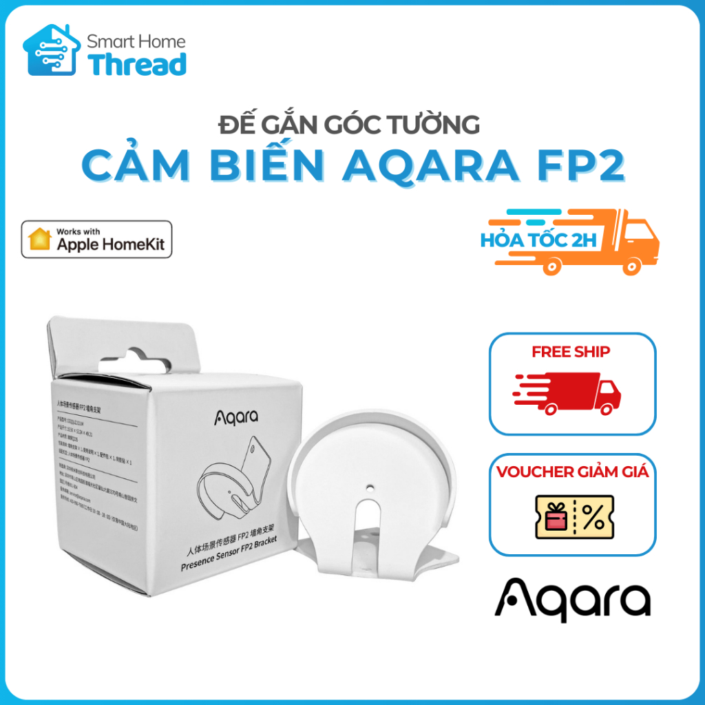 Aqara FP2 Angle Mount – Aqara FP2 Presence Sensor Angle Mount - Wall ...