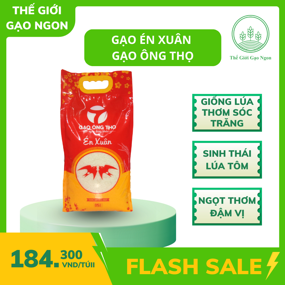 EN XUAN RICE BAG 5KG - SOFT - DELICIOUS | Shopee Philippines