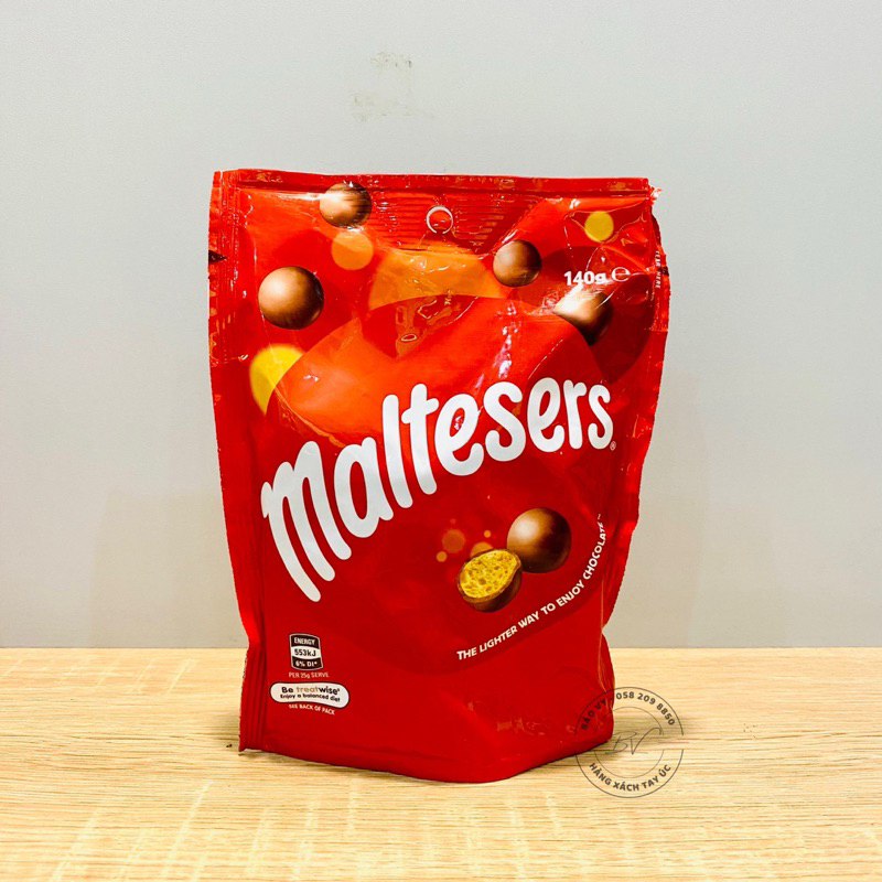 Maltesers Milk Chocolate Candy 140g (Melted) | Shopee Philippines