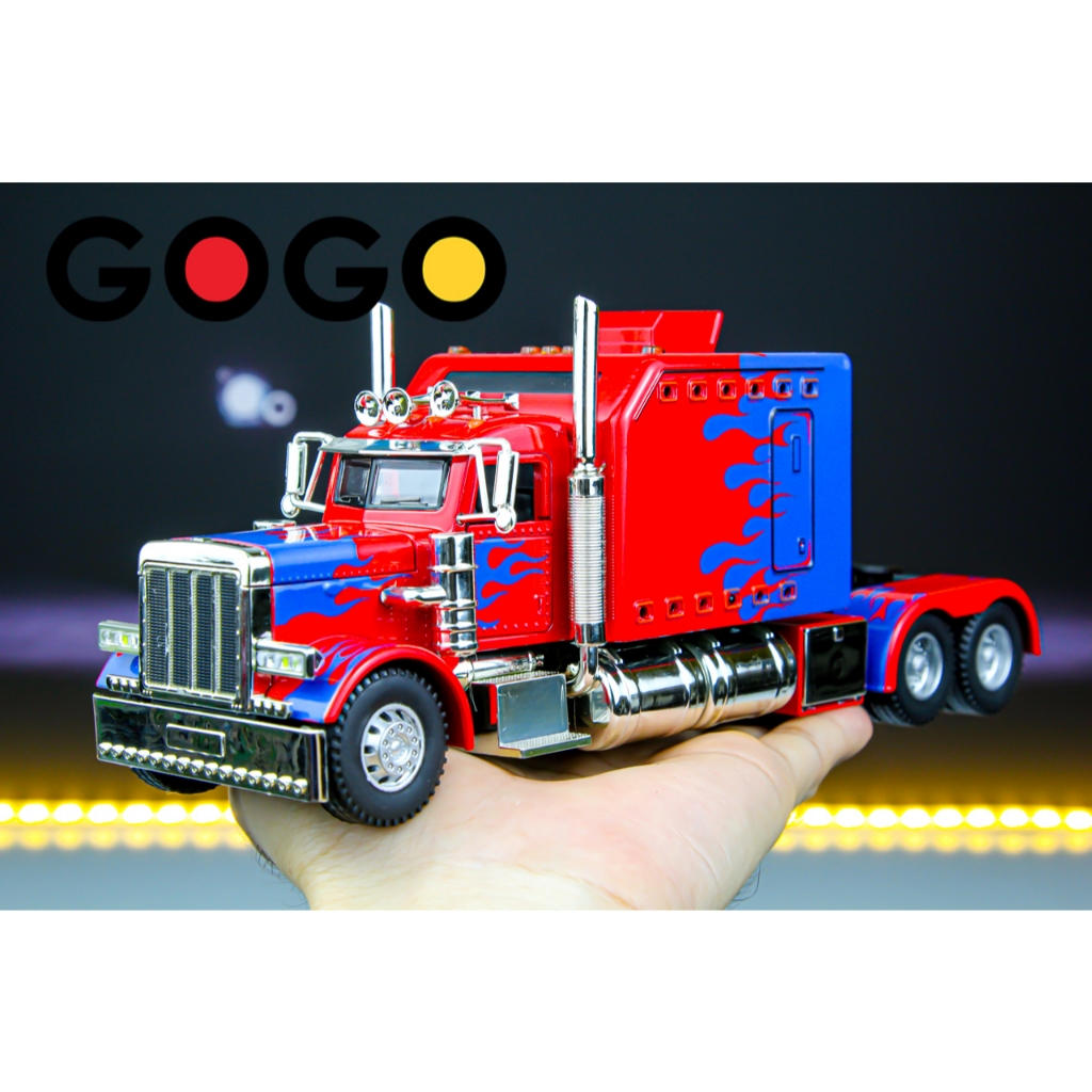 Metal Peterbilt container tractor model | Shopee Philippines