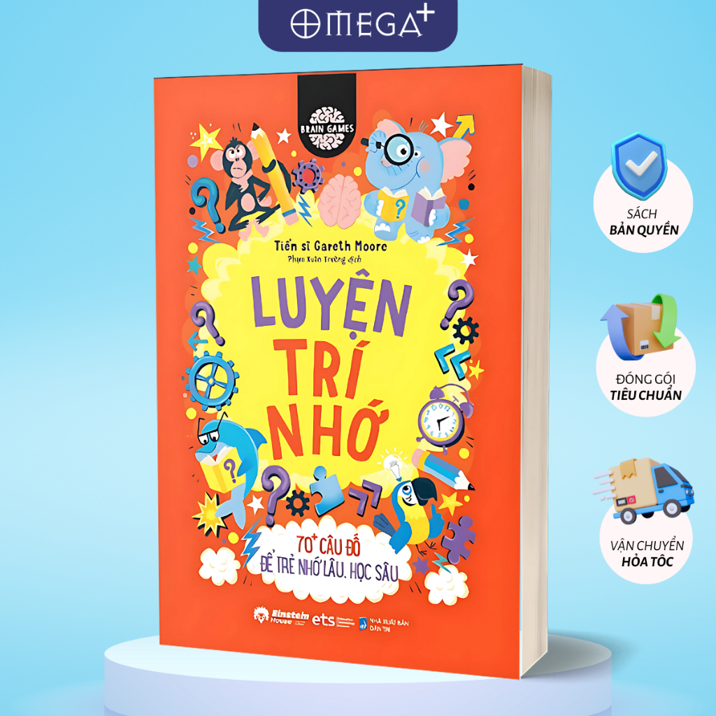 Brain Games Book: Memory Training - 70+ Puzzles to Remember Children to Learn Deeply Quickly ...