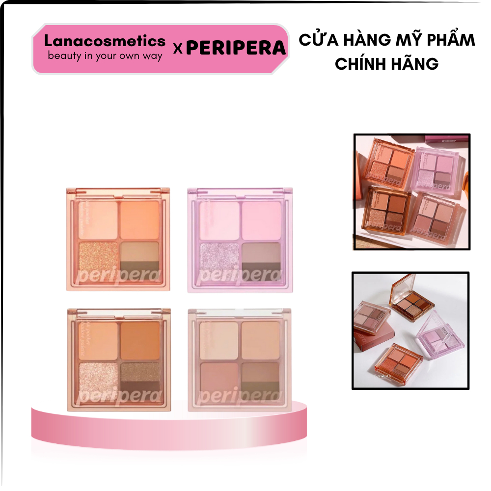 Peripera Ink Pocket Shadow Palette 1.6g | Shopee Philippines