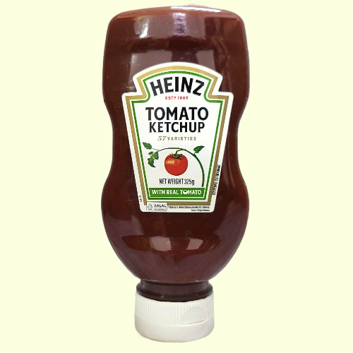 HEINZ + small bottle 325g + Tomato Ketchup Ketchup (HALAL) | Shopee ...
