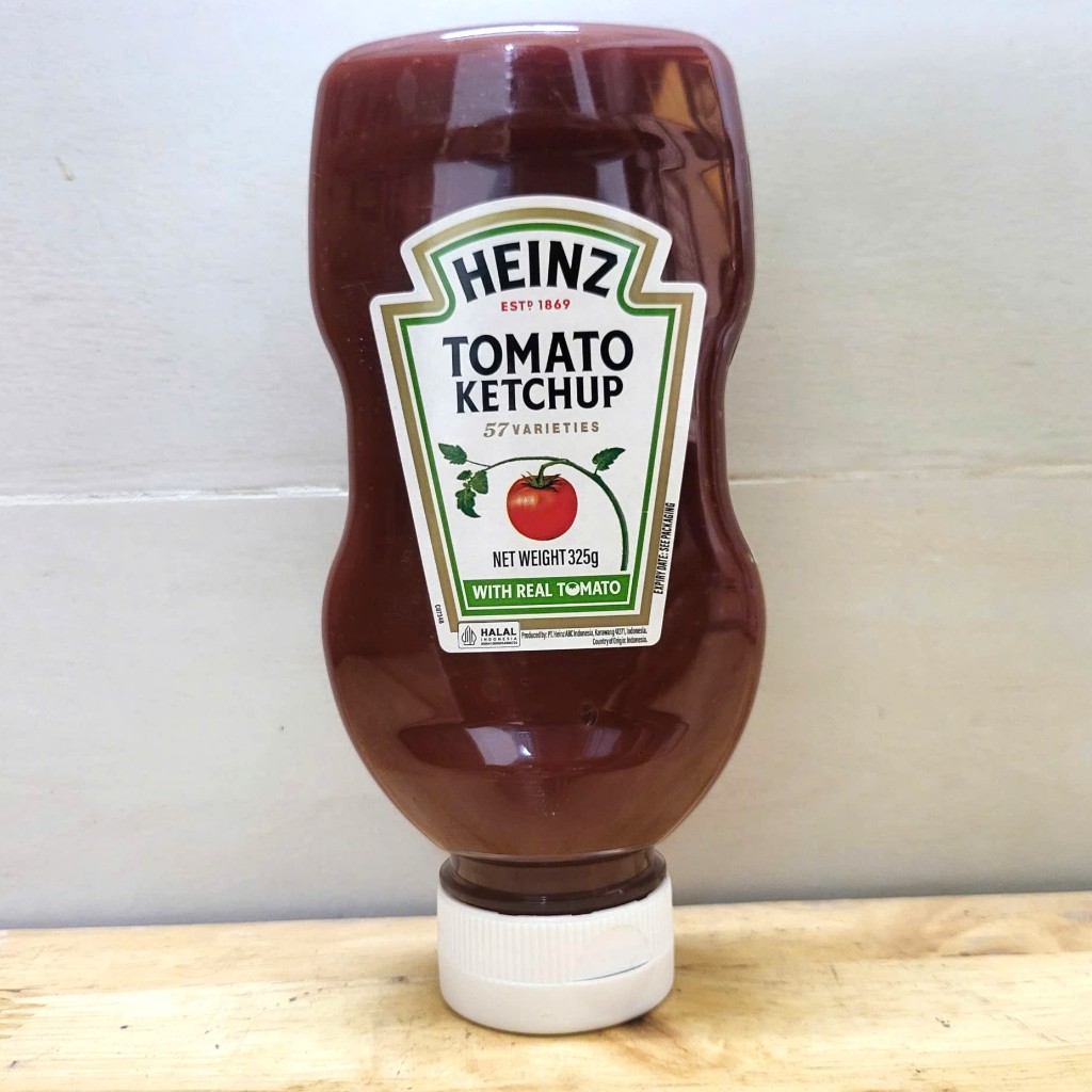 (Expiry date December 1, 2025) HEINZ (small bottle 325g) Tomato Ketchup ...