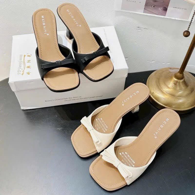 Beautiful Clogs with Bow Straps, Soft Leather, Super Comfortable ...