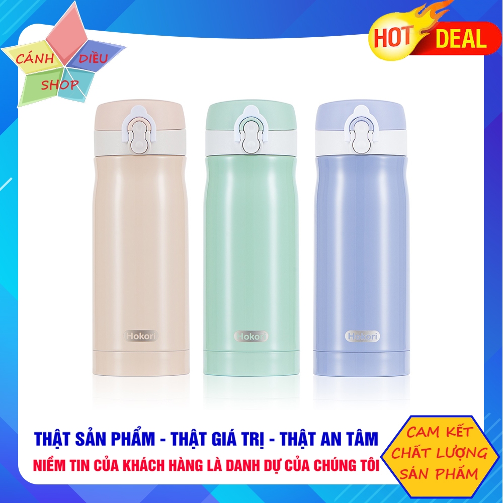 Sunny thermos bottle 350ml Hokori MS 0121 - Viet Nhat Plastic keeps heat for 6 - 8 hours ...