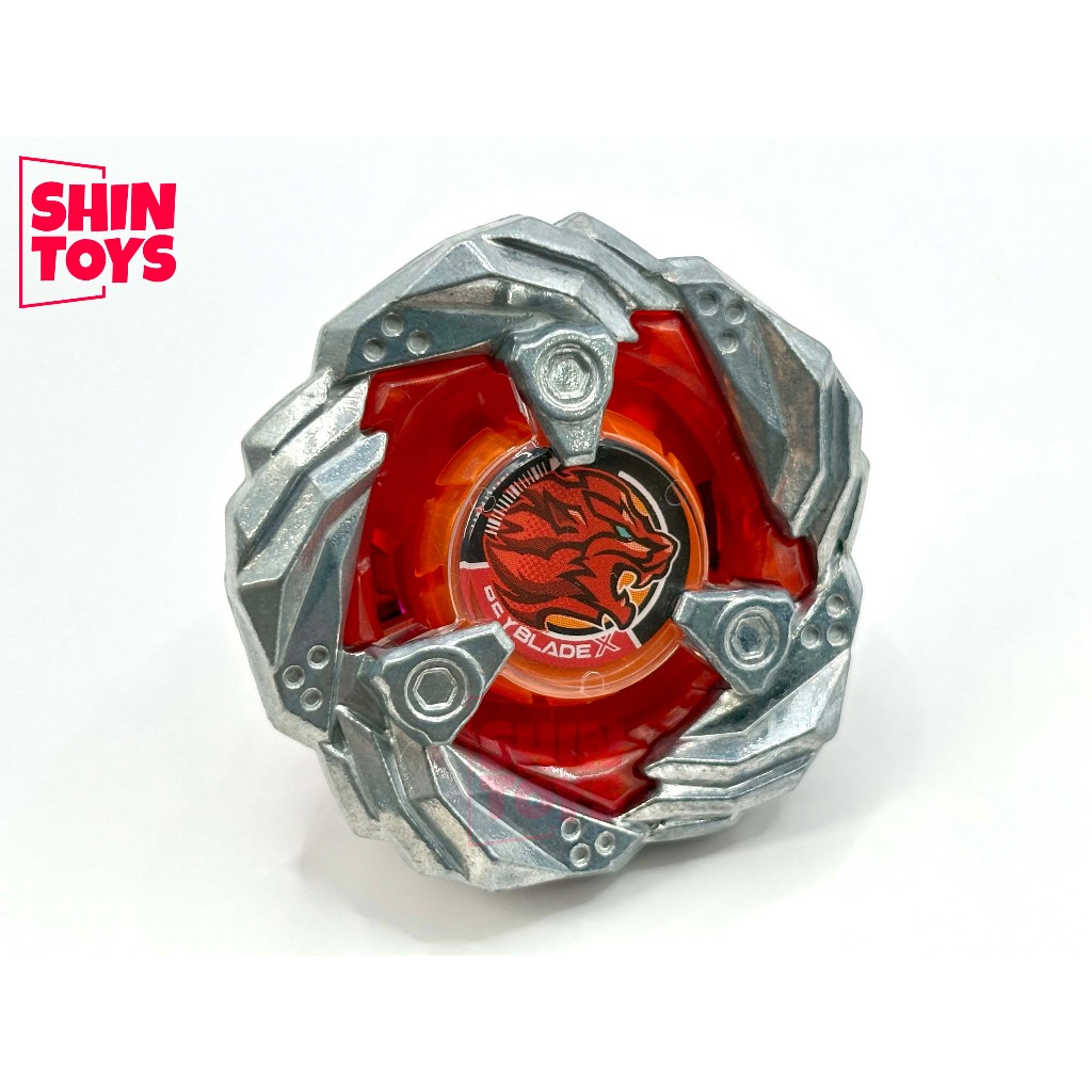 Beyblade X Takara Tomy BX-24 05 Leon Claw 3-80HN Genuine (Used) | Shopee Philippines