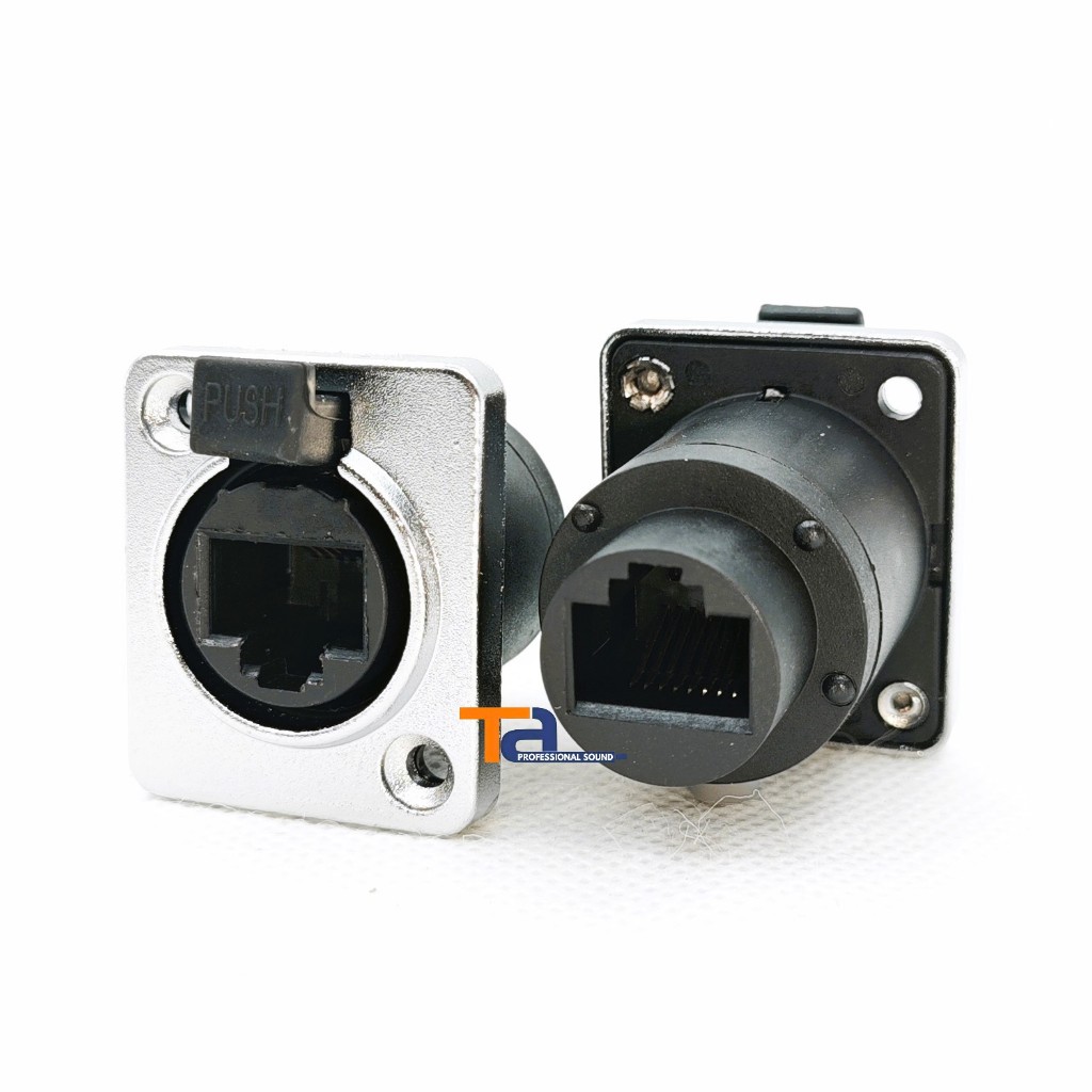 Canon Network Jack, RJ45 Network XLR, RJ45 Network Plug for panel ...