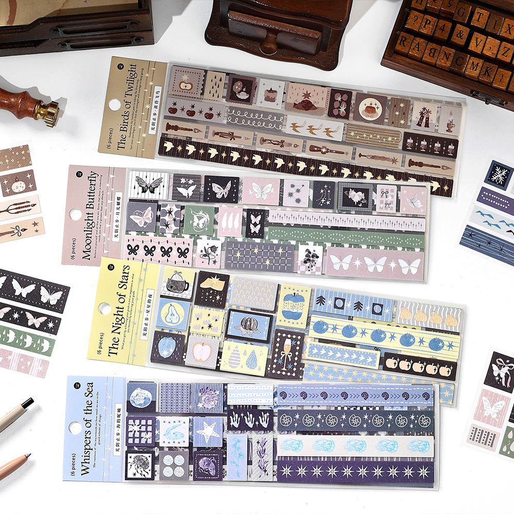 Infeel Me decor paper and sticker Set | Shopee Philippines