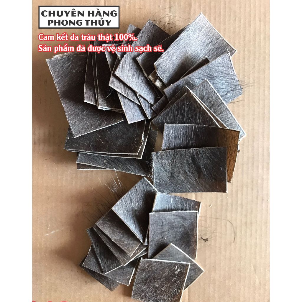 Dried buffalo skin Real buffalo skin | Shopee Philippines