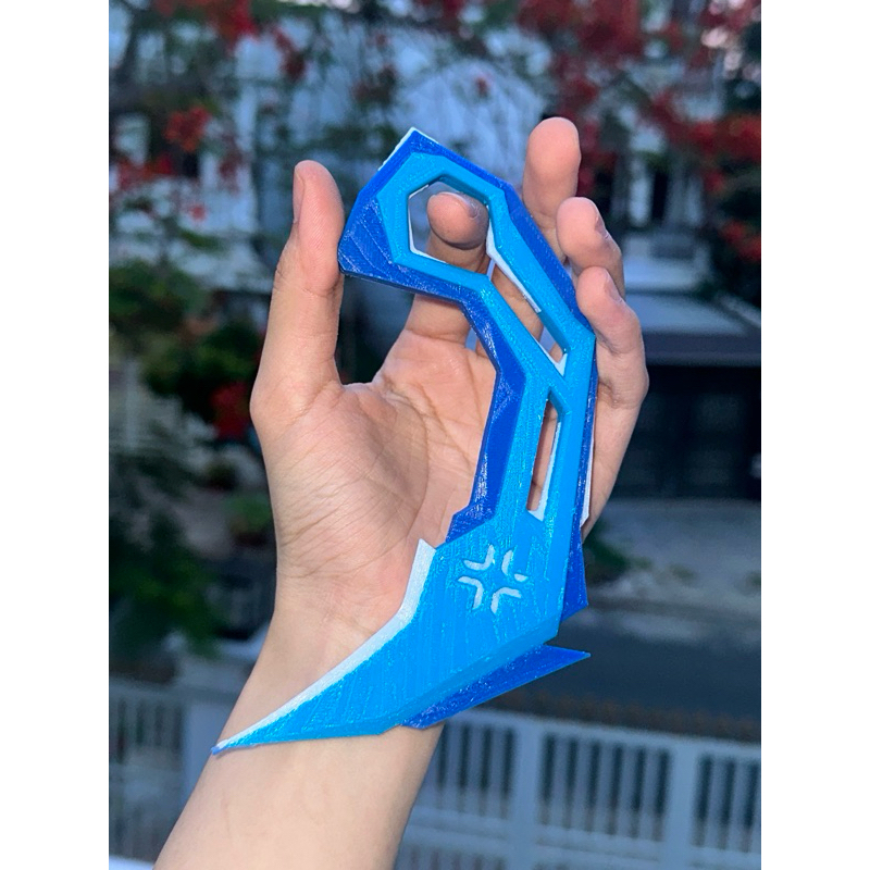 VCT 2025 Karambit – Sharp PETG 3D Printed Model | Shopee Philippines