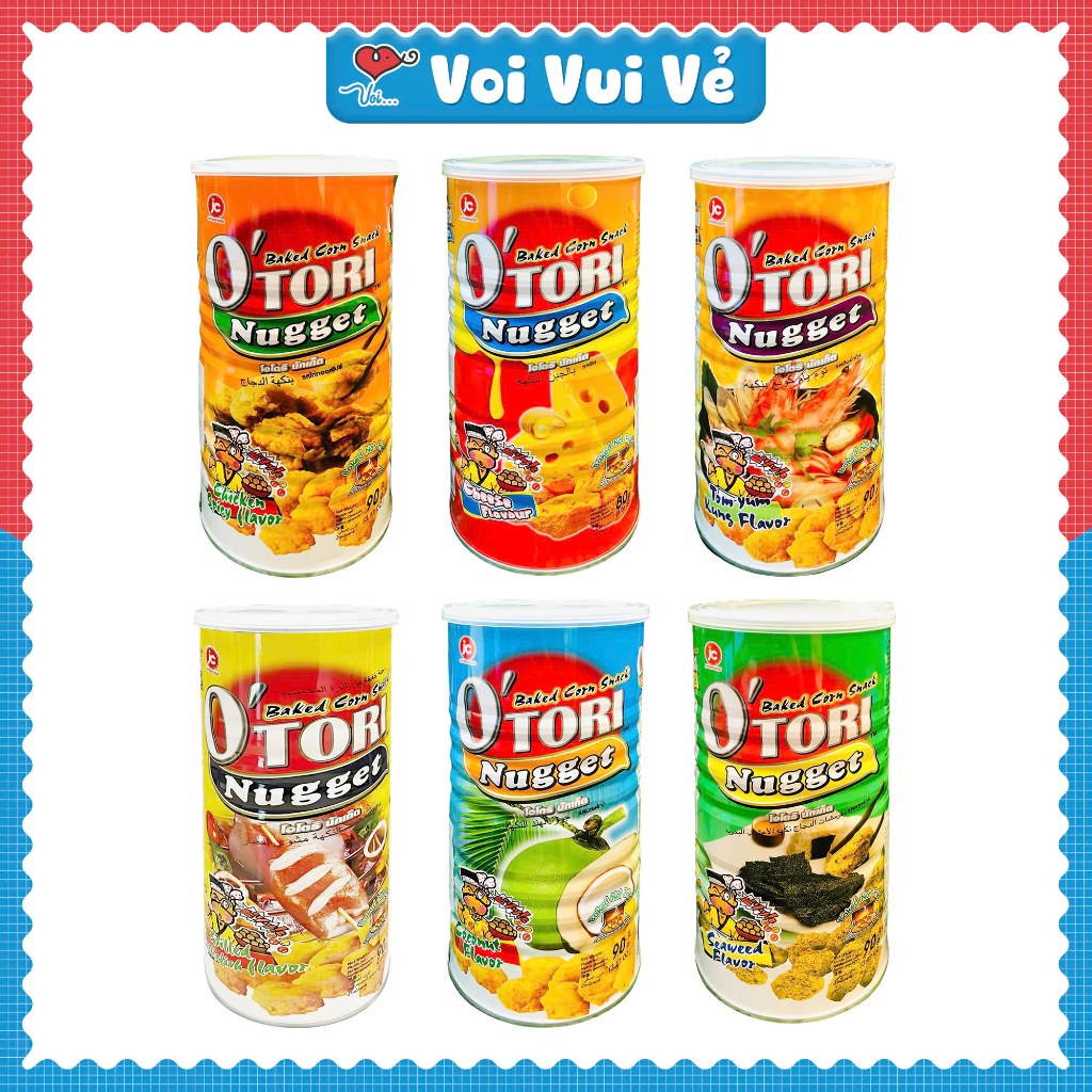 Otori brand snacks 80g - 90g crispy and delicious | Shopee Philippines