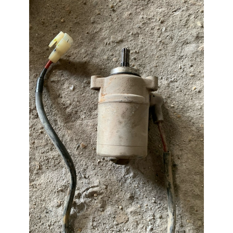 Yamaha Taurus 110cc motorcycle derailleur, used and disassembled ...