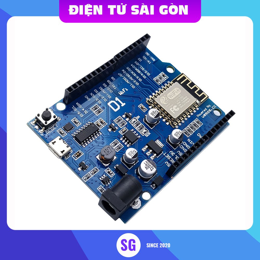 Arduino Wifi ESP8266 WeMos D1 Development Kit | Shopee Philippines