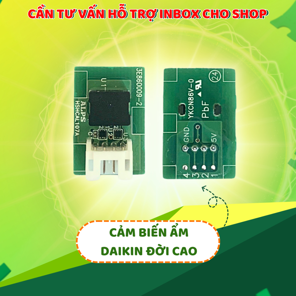 ALPS HSHCAL107A humidity sensor for DAIKIN air purifier (DAIKIN VIET ...