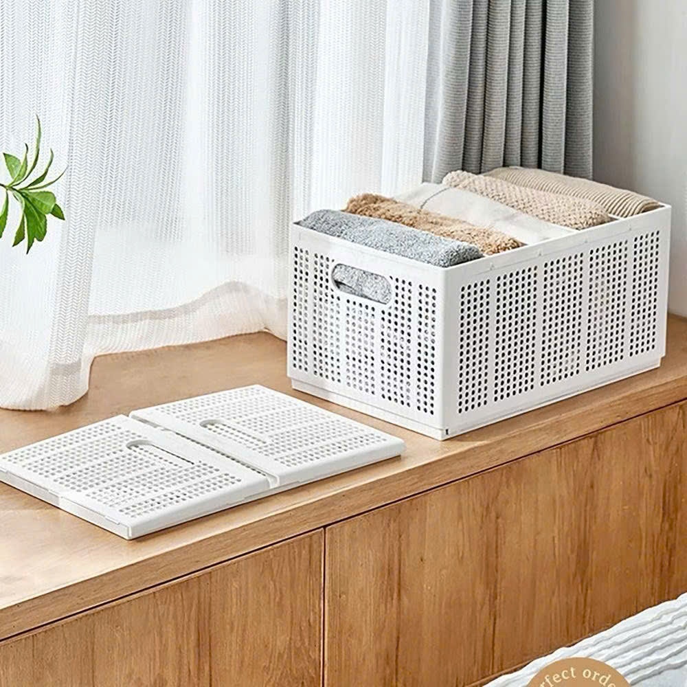 Smart Foldable Clothes Tray – Plastic Box for Tidy Clothes in the ...