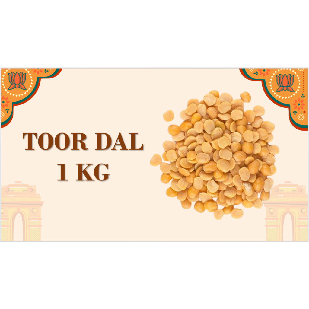 YELLOW LENTIS - TOOR DAL/PLAIN/SPLIT PIGEON PEAS 1KG | Shopee Philippines