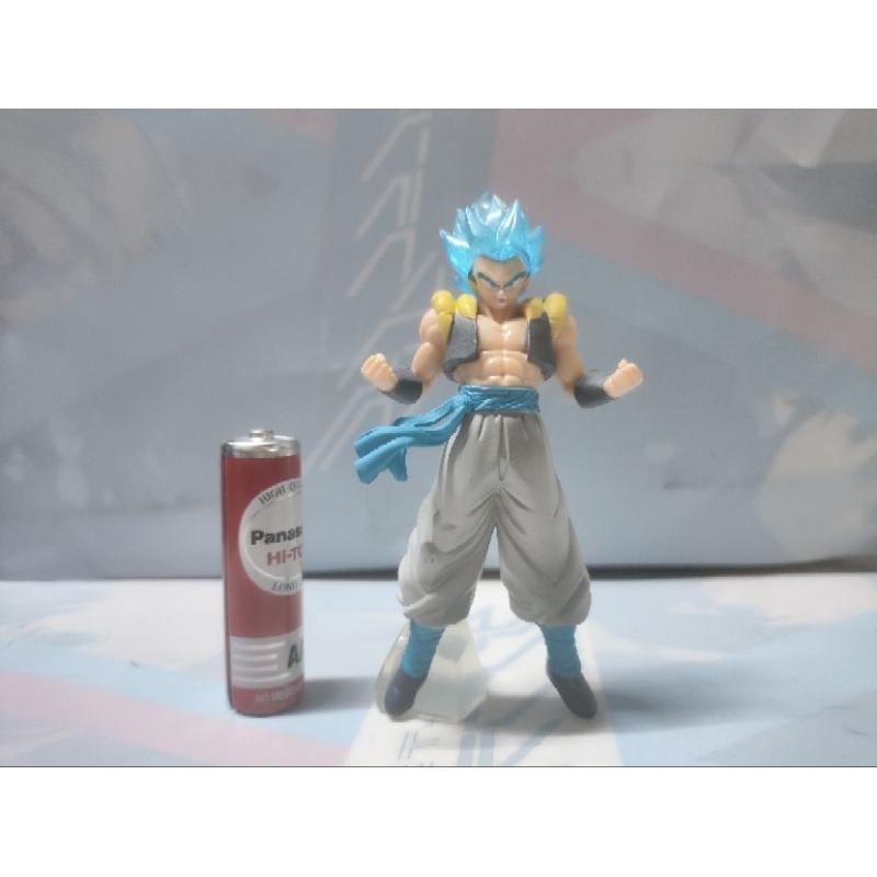 Ss Blue Gogeta dragon ball model | Shopee Philippines