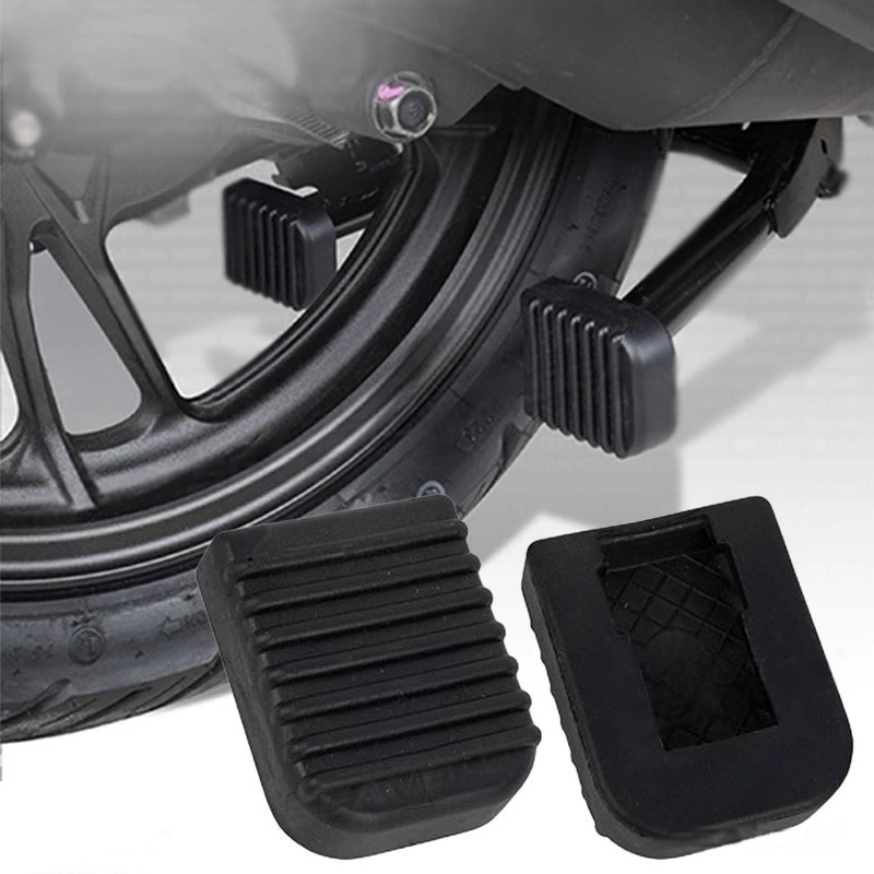 FUCO super thick motorcycle kickstand rubber sole to prevent scratches ...
