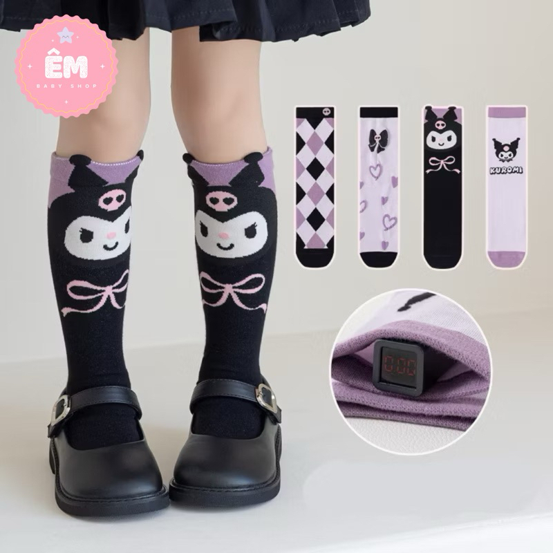 Kuromi, Melody, Kitty, Cinnamoroll, Losto Cartoon High Collar Cotton ...