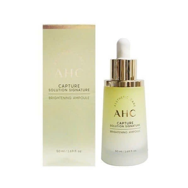 AHC Capture Solution Signature Brightening Ampoule 50ml | Shopee Philippines
