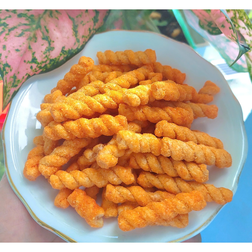 1Kg Twisted Cheese Shake, Crispy, Delicious/ 500g | Shopee Philippines