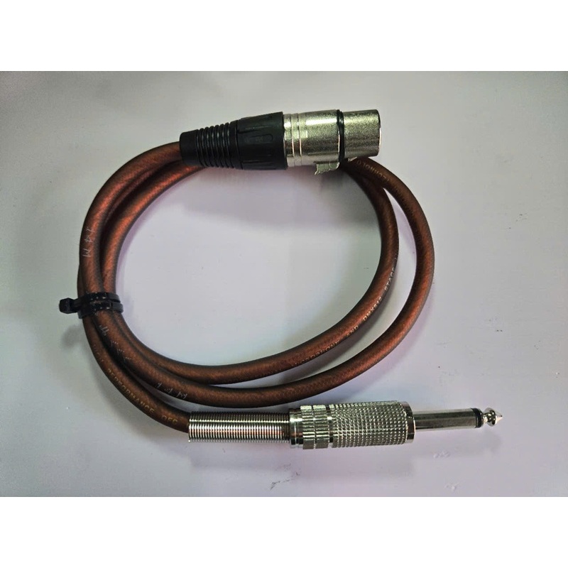 CANON JACK CONVERTER CORD TO MICRO 6L MALE JACK (GOOD TYPE) | Shopee ...