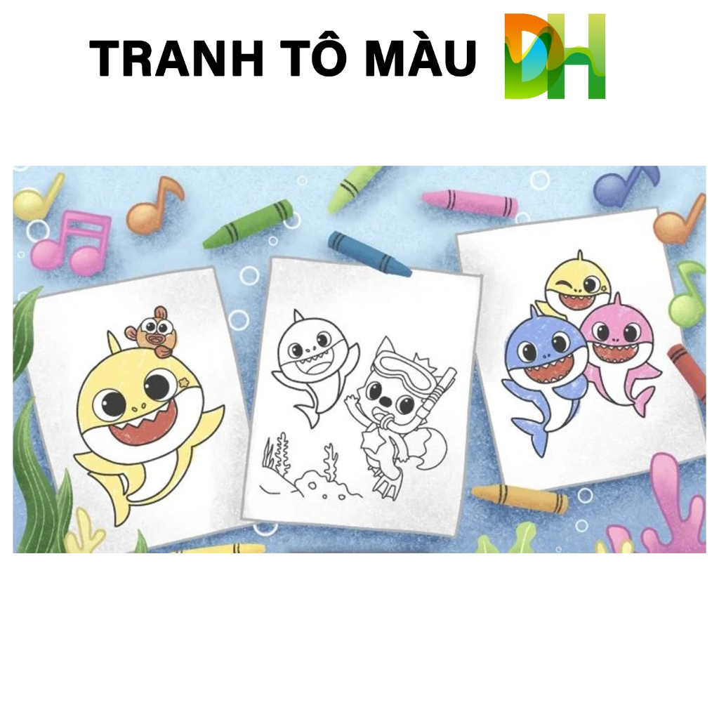Set of 50 Baby Three Coloring Pages Helps children practice coloring ...