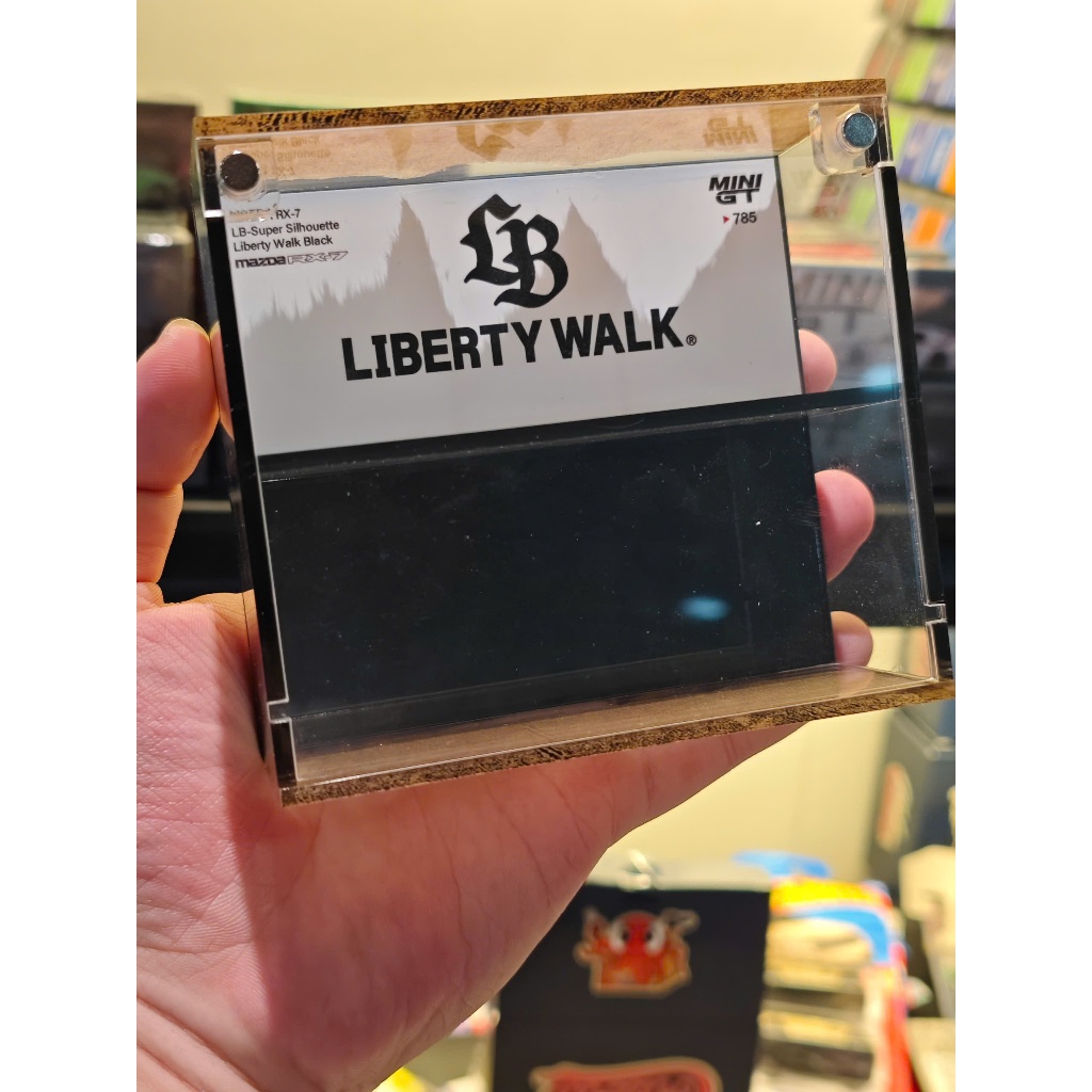 Colabox mica display box for MiniGT cars of all models - 1:64 scale ...