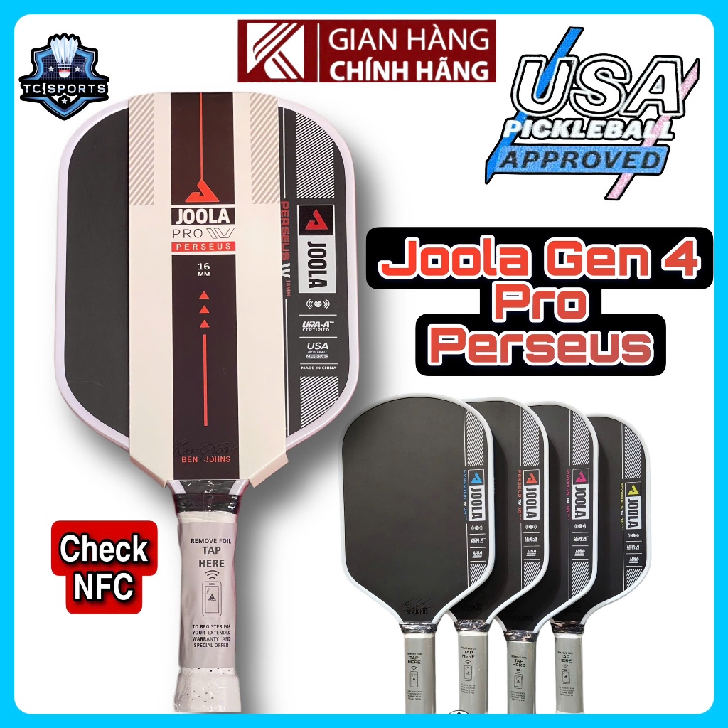 Joola Gen 4 Pro Pickleball Racket | Shopee Philippines