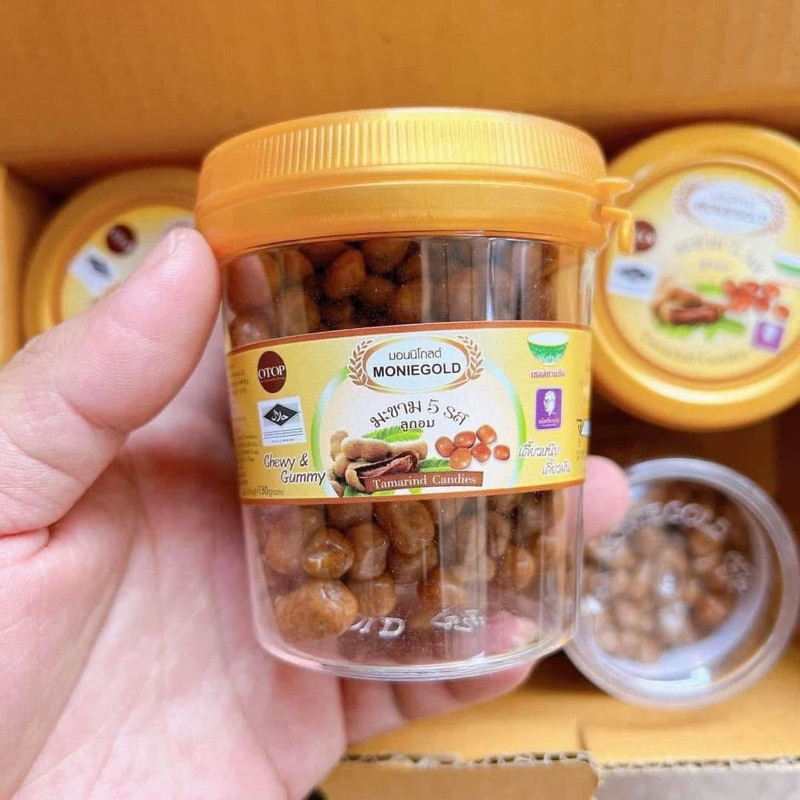 MONIEGOLD ICE CANDY 130gram JAR, THAILAND DOMESTIC STANDARD | Shopee ...