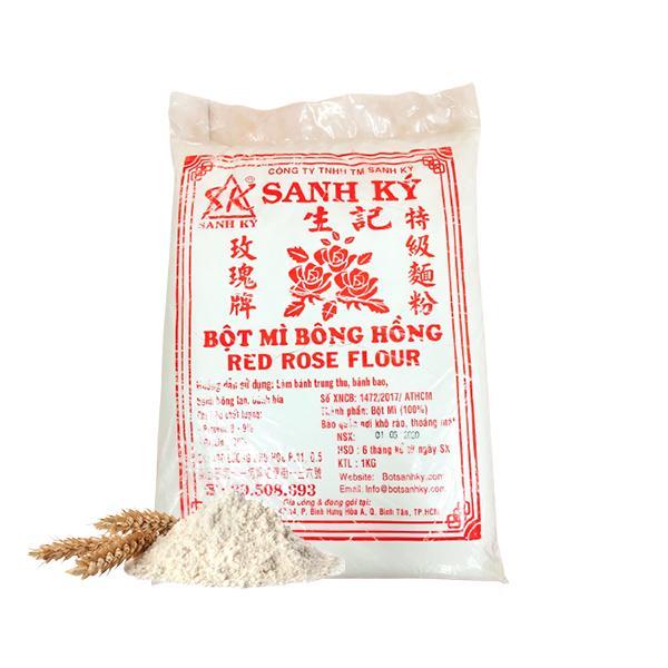 Sanh Ky brand red rose flour 1kg | Shopee Philippines