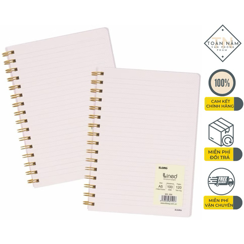 XO Double spring notebook with transparent plastic cover, checkered 6x6 ...