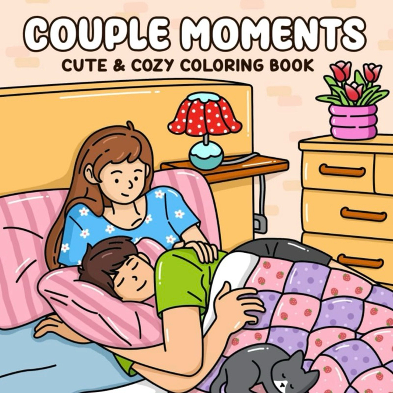 XO Couple Moments (180gsm paper, free sample painting) spring binding ...