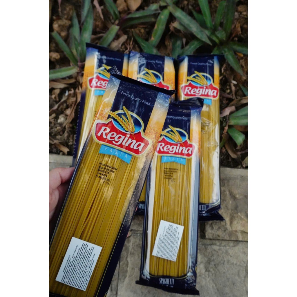 SPAGHETTI - SPAGHETTI pasta reggia - 400g pack | Shopee Philippines